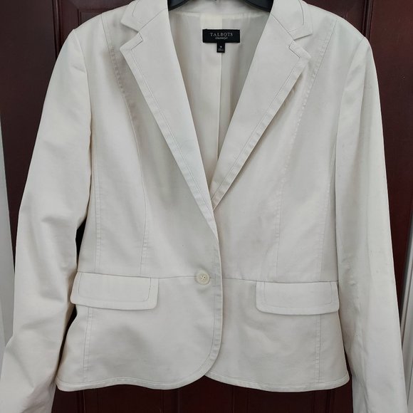 Talbots | Jackets & Coats | Womens Fully Lined Blazer | Poshmark